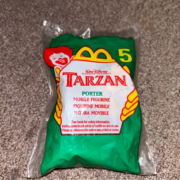 McDonald's | Toys | 5 For Kids Toys Mcdonalds Happy Meal Toy Tarzan ...